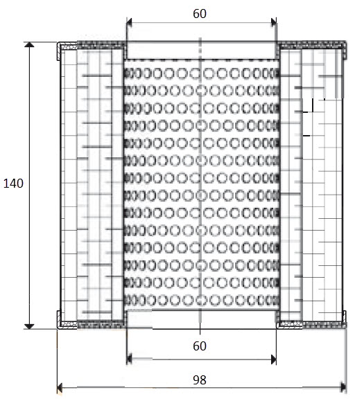VacMotion USA product: FC 55 - Metal housing vacuum filter G2 thread ...