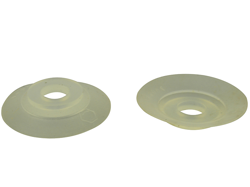 VacMotion USA product: 012004S - 20mm flat suction cup, silicone