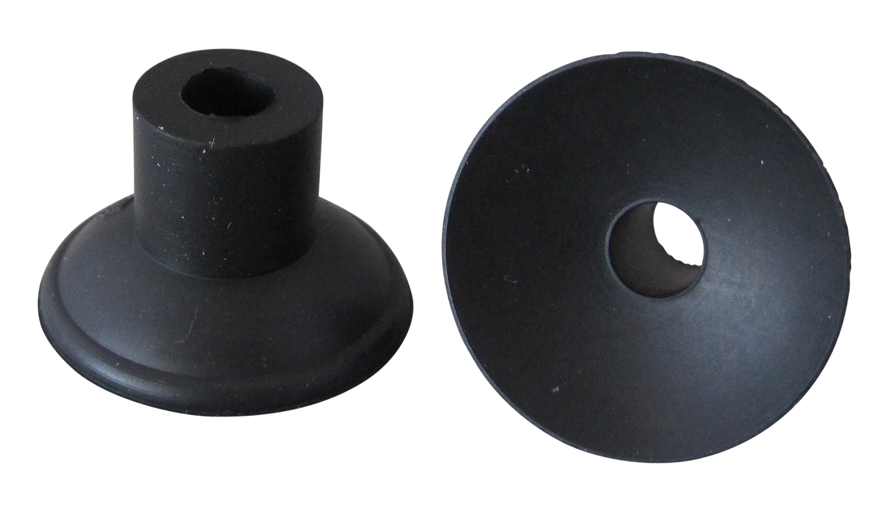 VacMotion USA product: 012515A - 25mm flat NBR suction cup