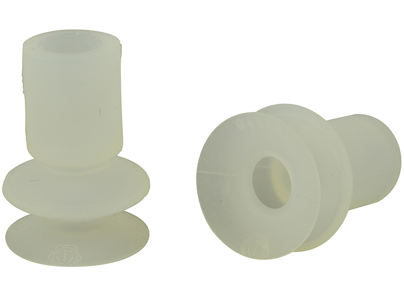 VacMotion USA product: 012535S - 25mm single bellows Silicone suction cup