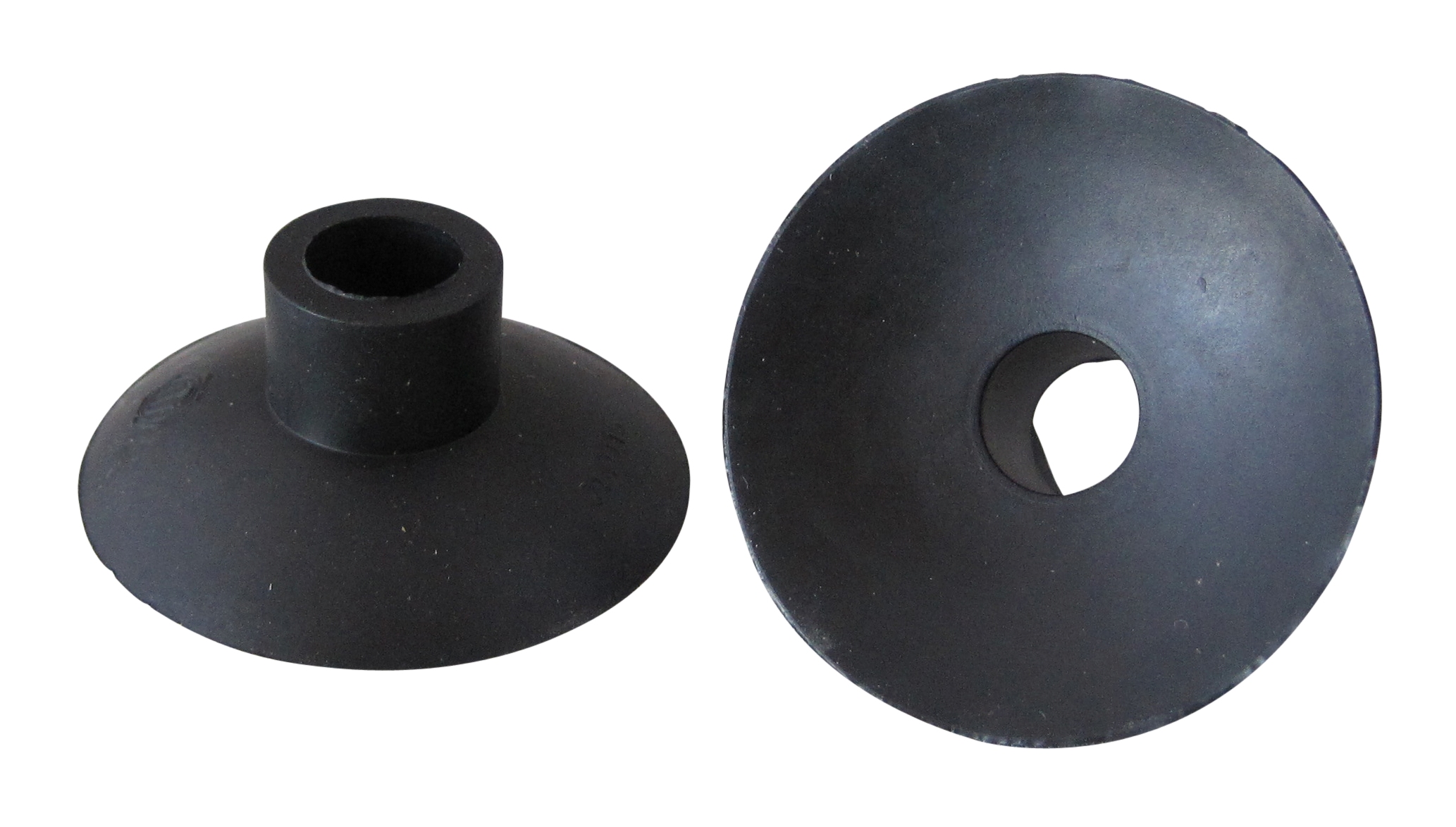 VacMotion USA product: 014015A - 40mm flat NBR suction cup