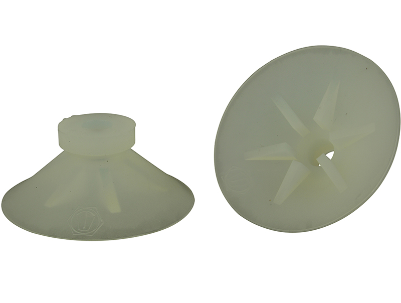 VacMotion USA product: 016528S - 65mm flat vacuum cup, silicone