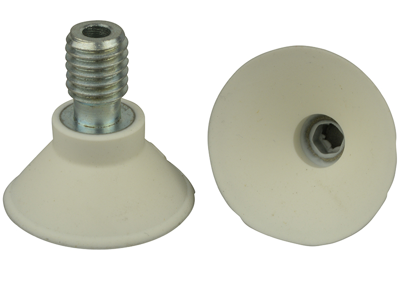 VacMotion USA product: 082522S - 25mm deep suction cup with M8 male ...