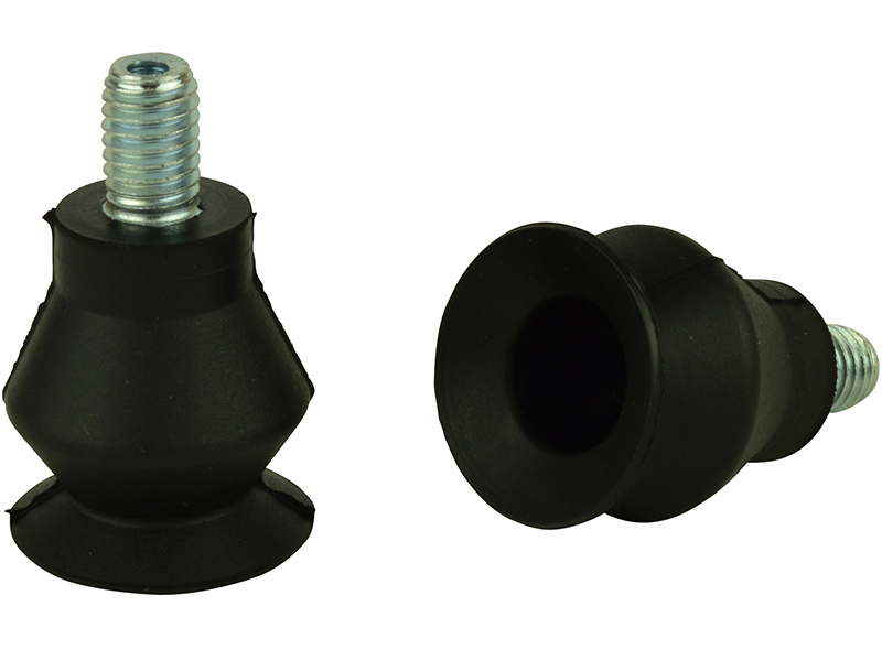 VacMotion USA product: 082540A - 25mm single bellows NBR suction cup ...