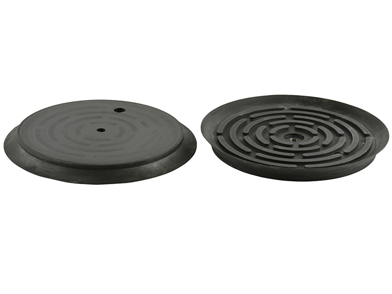 VacMotion USA product: 0830010N - 300mm flat Natural Rubber suction cup ...