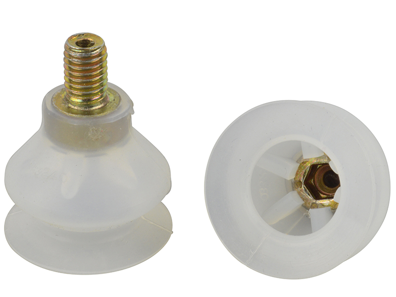 VacMotion USA product: 083240S - 32mm single bellows silicone suction ...
