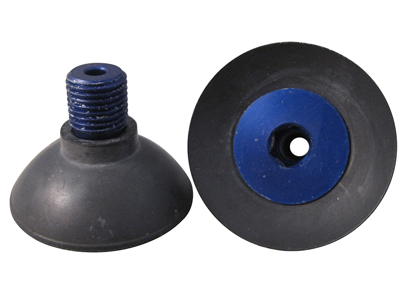 VacMotion USA product: 084510N - 45mm flat Natural Rubber suction cup ...