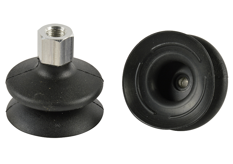 VacMotion USA product: 086030A - 60mm single bellows NBR suction cup ...