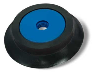 VacMotion USA product: 0880201/2A - 80mm flat NBR suction cup with G1/2 ...
