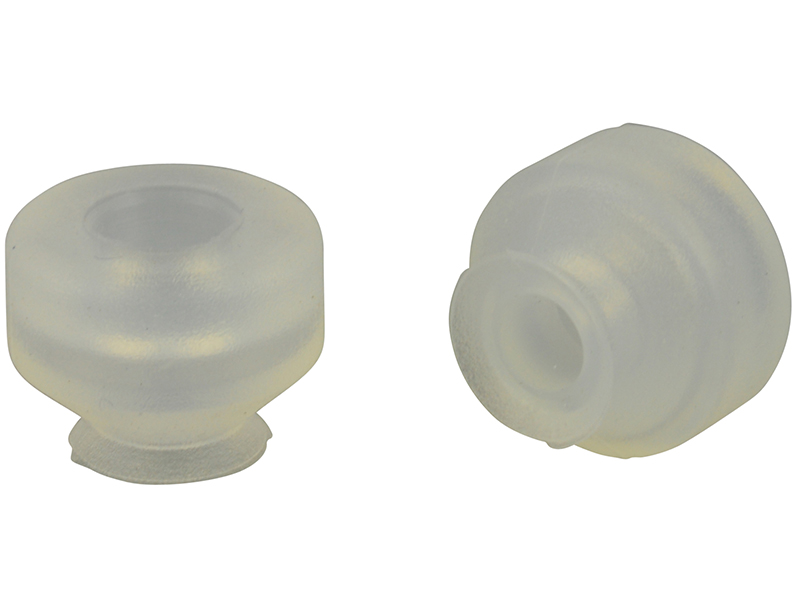 VacMotion USA product: 10.010.584.02 - 10mm flat FDA Silicone suction cup