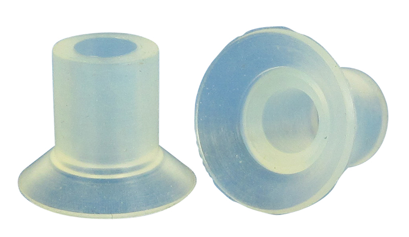 VacMotion USA product: 10.020.176.02 - 20mm flat FDA Silicone suction cup