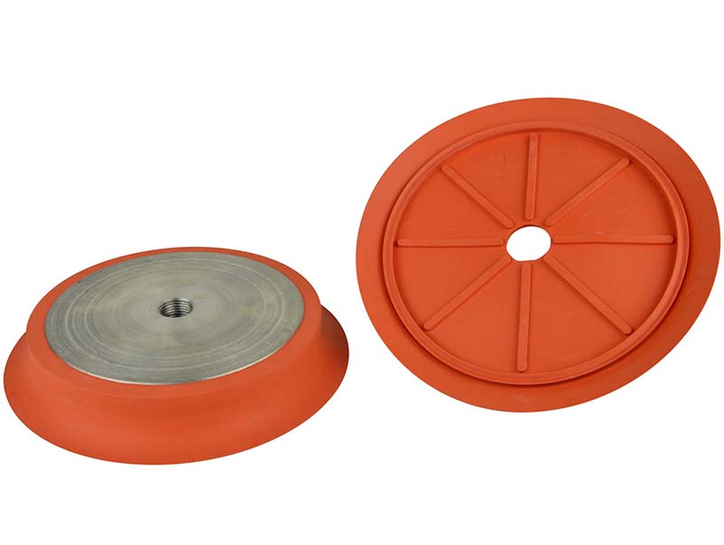 VacMotion USA product: 10F.200.001.03-G12F - 200mm flat Natural Rubber ...