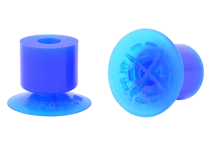 VacMotion USA product: 10F.025.010.02 - 25mm flat blue FDA Silicone ...