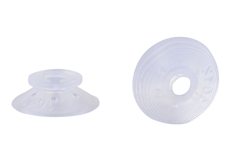 VacMotion USA product: 10F.025.102.02 - 25mm flat FDA Silicone suction ...