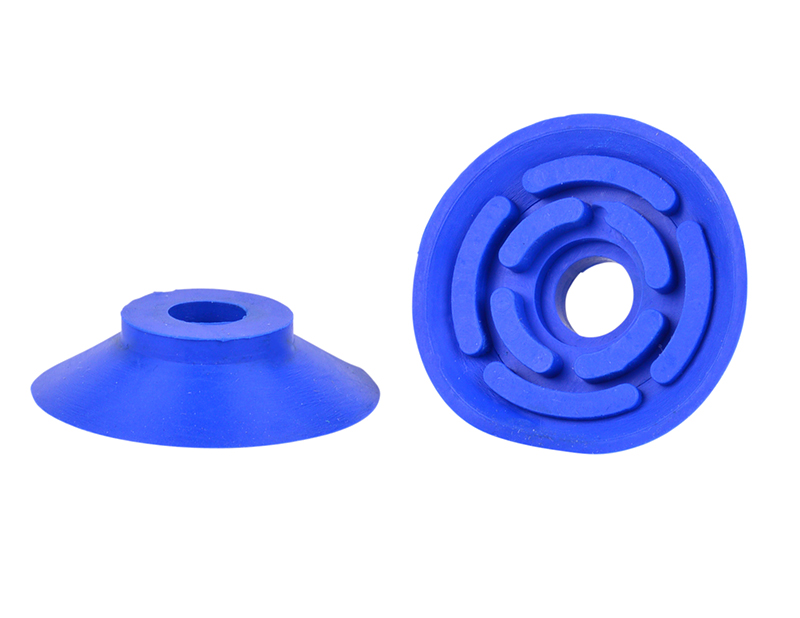 VacMotion USA product: 10F.030.100.01 - 30mm flat blue NBR suction cup ...