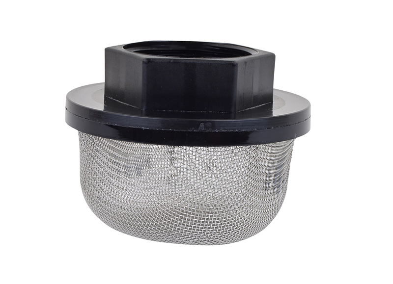 VacMotion USA product: 11253 - 1-1/2 FNPT Nylon suction line strainer ...