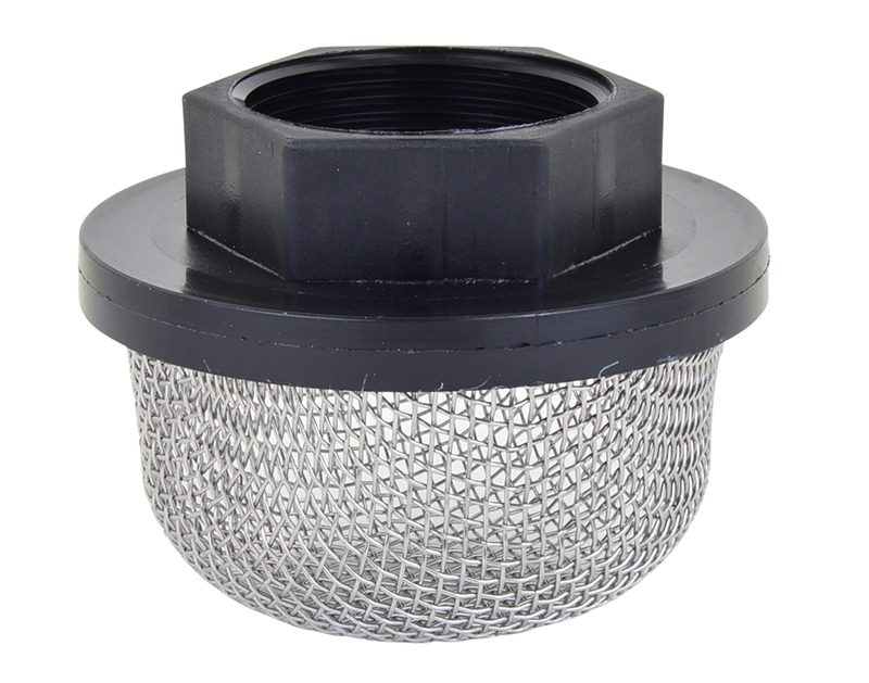 VacMotion USA product: 12941 - 1-1/2 FNPT Nylon suction line strainer ...