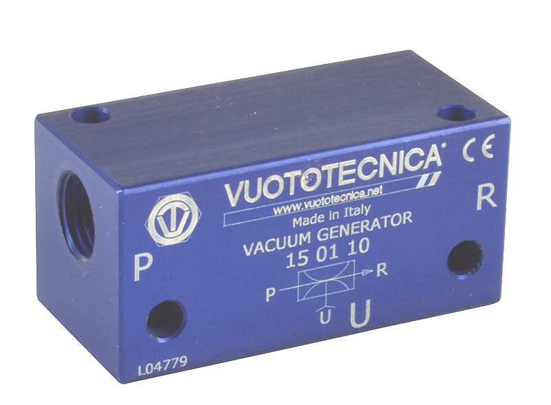 VacMotion USA product: 15 01 10 - Single Stage Vacuum Generator