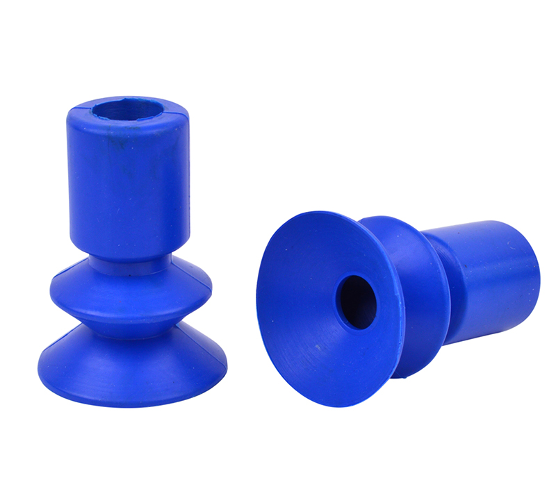 VacMotion USA product: 15B.026.100.01 - 26mm single bellows blue NBR ...