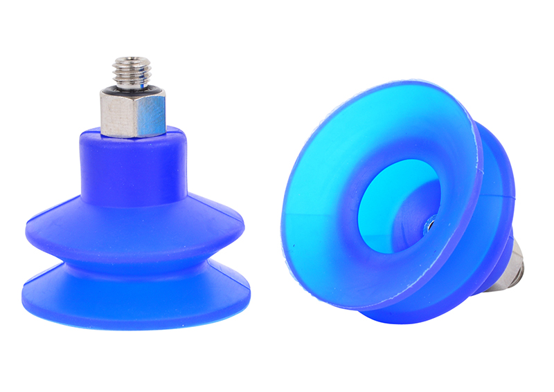 VacMotion USA product: 15B.028.001.V-M5 - 27.7mm single bellows Blue ...