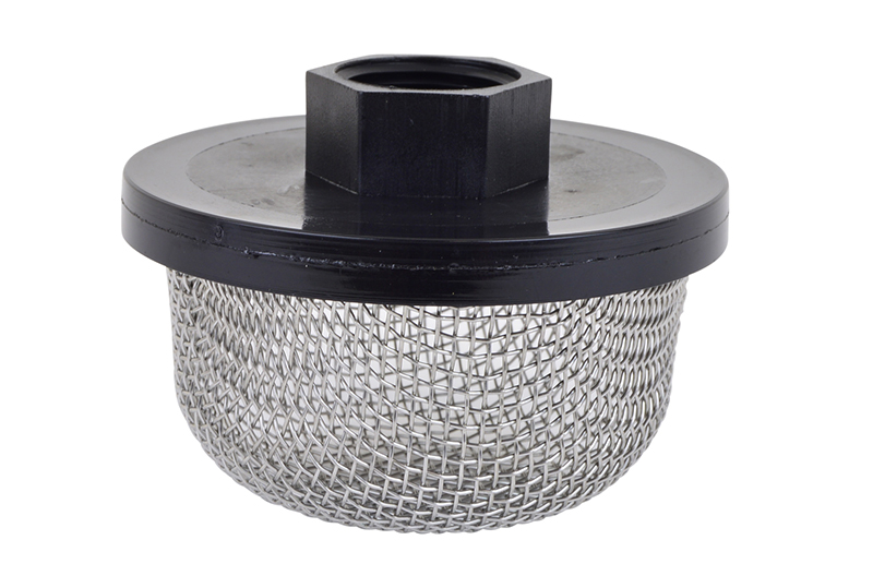 VacMotion USA product: 20472 - 3/4 FNPT Nylon suction line strainer, 10 ...