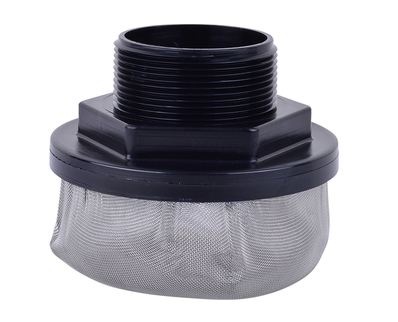 VacMotion USA product: 20533 - 2 MNPT Nylon suction line strainer, 40 mesh