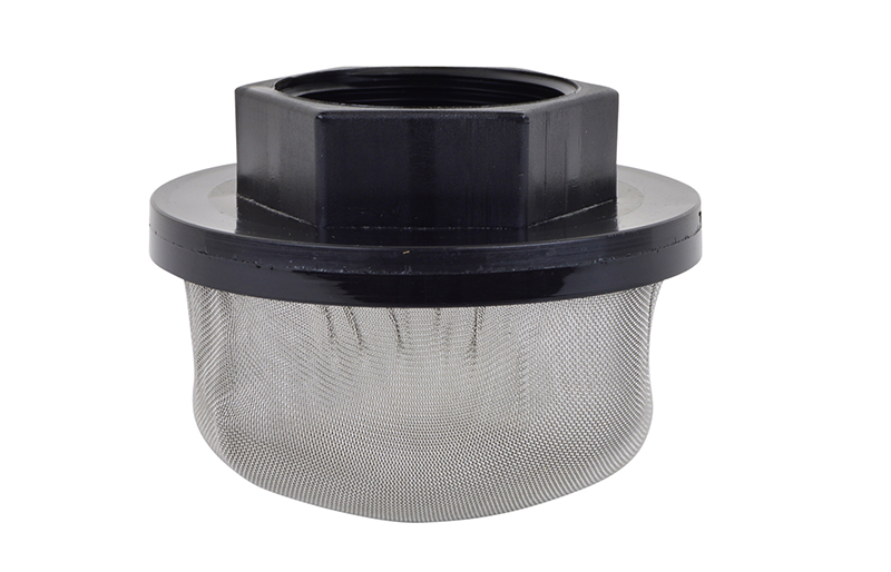 VacMotion USA product: 20554 - 1-1/2 FNPT Nylon suction line strainer ...