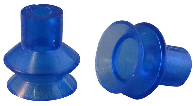 VacMotion UK product: 210.015.012.V - 15mm single bellows Vinyl suction cup