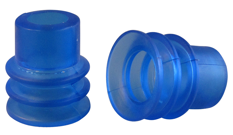 VacMotion USA product: 220.023.070.V - 23mm 2.5 bellows Vinyl suction cup