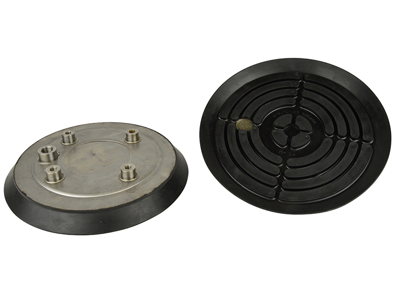 VacMotion USA product: 25170 - 10.8 flat NBR suction cup with cleats ...