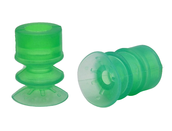 VacMotion USA product: 25B.015.005.02G - 15mm 2.5 bellows suction cup ...