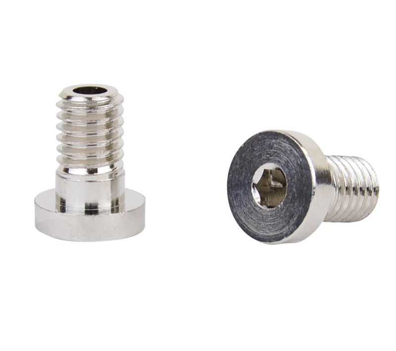 VacMotion USA product: 400.009 - M5 Aluminum Fitting for Suction Cups