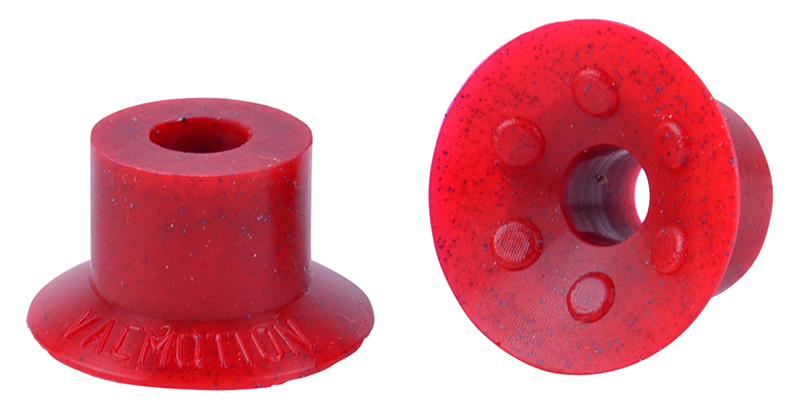 VacMotion USA product: F18-10-SIR-MD - 18mm flat reinforced Silicone ...