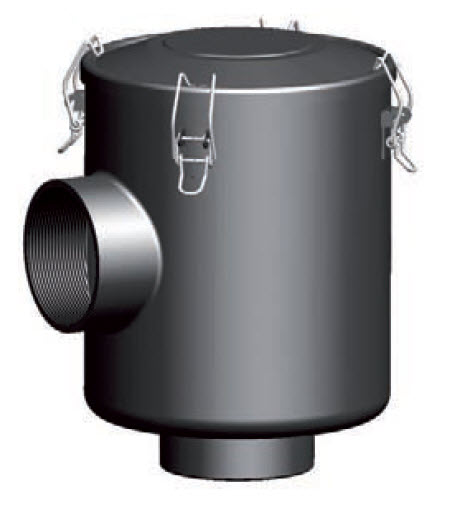 VacMotion USA product: FC 60 - Metal housing vacuum filter G2 thread ...