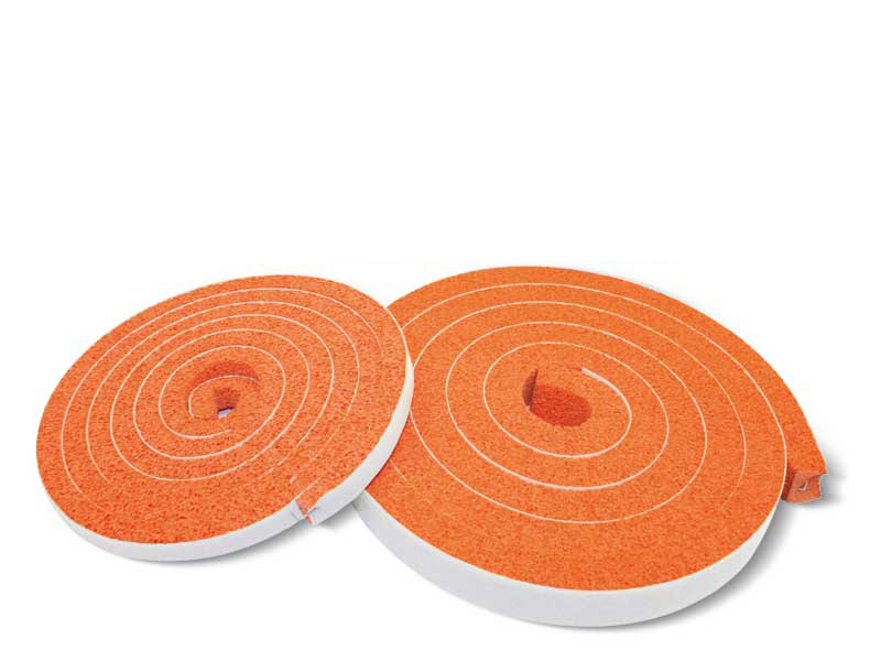 VacMotion USA product: SGS2015OF - Foam rubber strip, orange Geranium ...