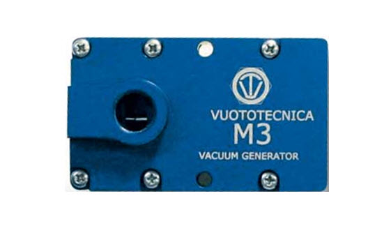 VacMotion USA product: M 3 - Multi-Stage Vacuum Generator