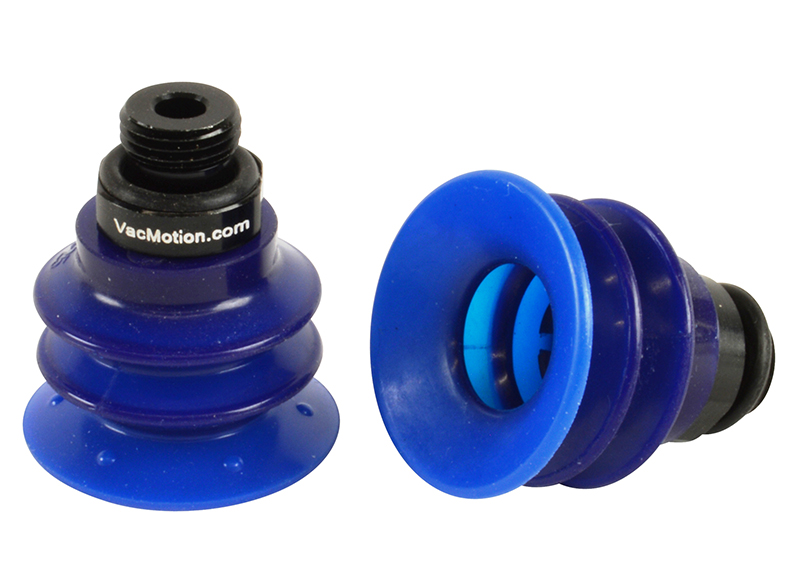 VacMotion USA product: MB25P-3060-G18MS - 26mm 2.5 bellows dual ...