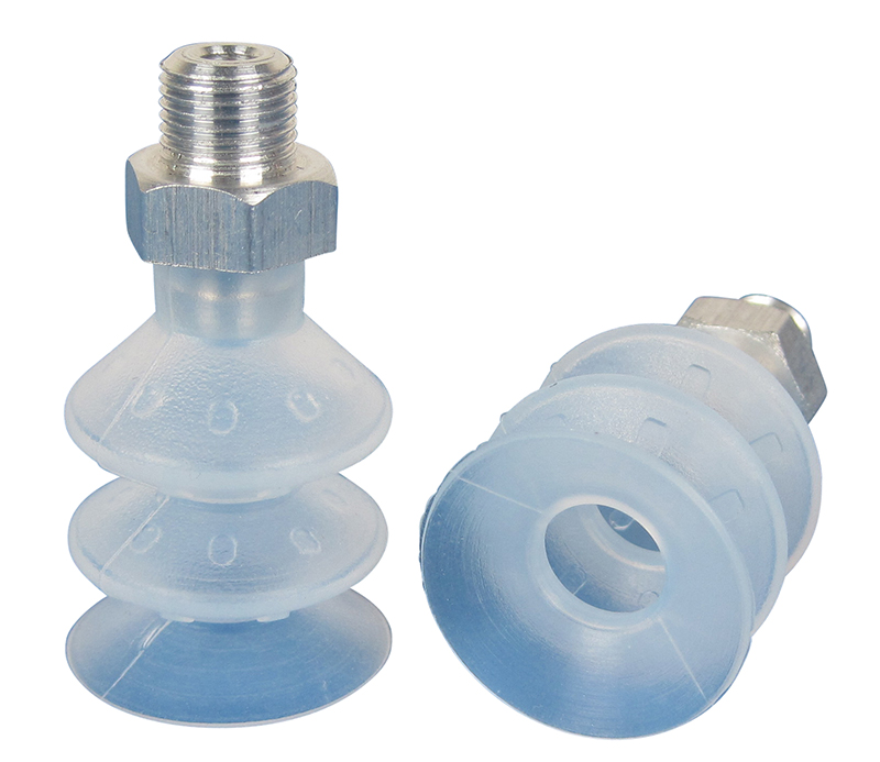 VacMotion USA product: MB25-SIT-G18M - 25mm 2.5 bellows FDA Silicone ...