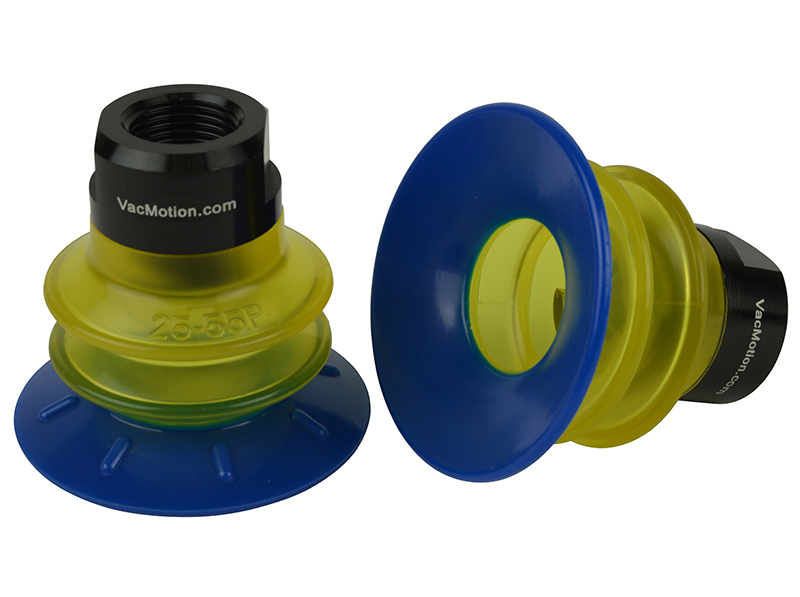 VacMotion USA product: MB55P-3055-G38FS - 55mm 2.5 bellows dual ...