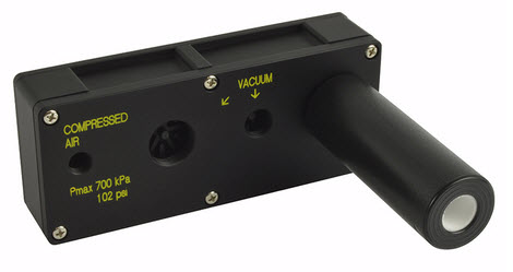 VacMotion product: MSV 50 - Multi-Stage Vacuum Generator with silencer