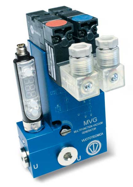 VacMotion USA product: MVG 7 - Multi-Stage Vacuum Generator