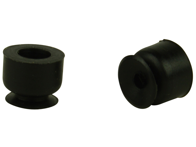 VacMotion USA product: PA06-NBR - 6.5mm flat suction cup, NBR