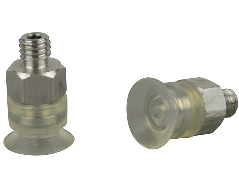 VacMotion product: PA10-SIT-M5 - 10mm flat FDA Silicone suction cup ...