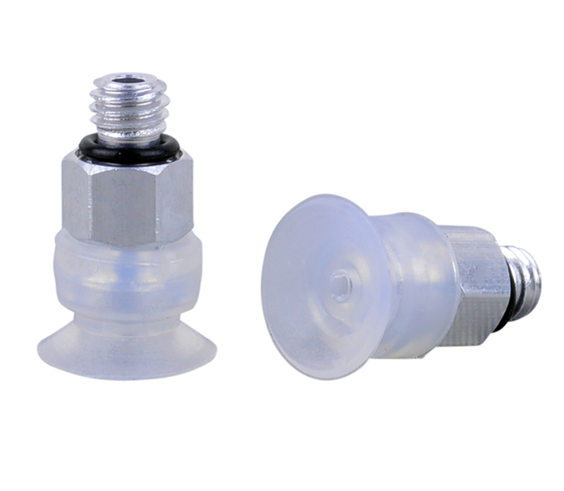 VacMotion USA product: PA10-SIT-M5 - 10mm flat FDA Silicone suction cup ...