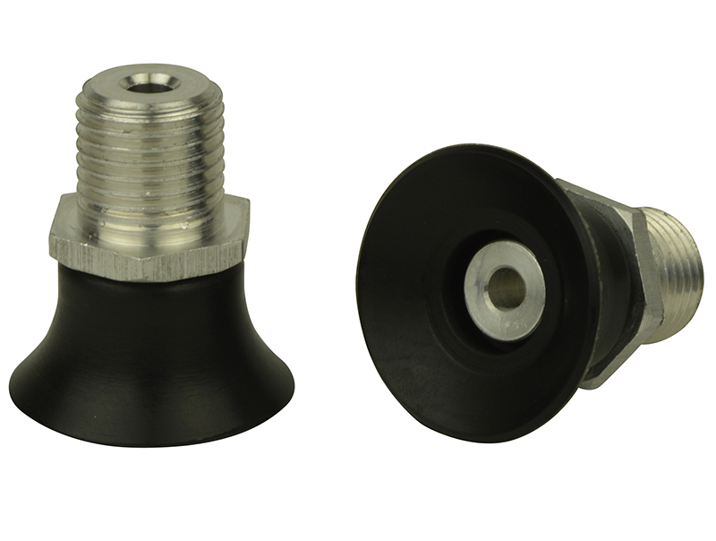 VacMotion USA product: PA25-NBR-G14M - 25mm flat NBR suction cup with ...