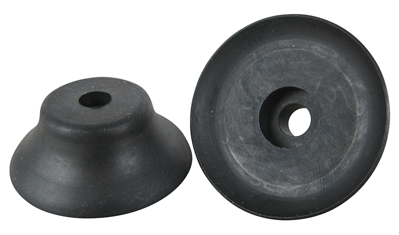 VacMotion USA product: PA35-NBR - 35mm flat NBR suction cup