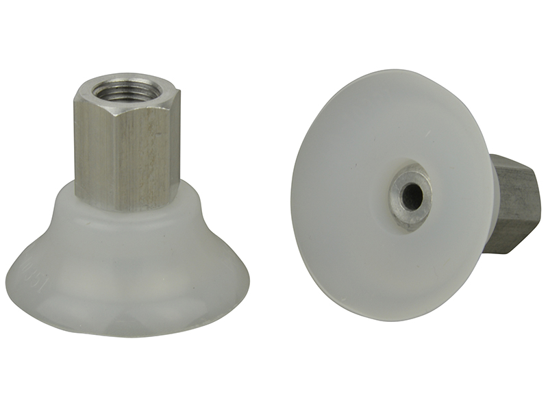 VacMotion USA product: PA35-SIT-G18F - 35mm flat FDA Silicone suction ...