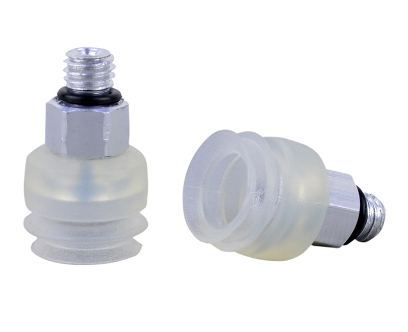 VacMotion USA product: PB10-SIT-M5 - 10mm short bellows FDA Silicone ...