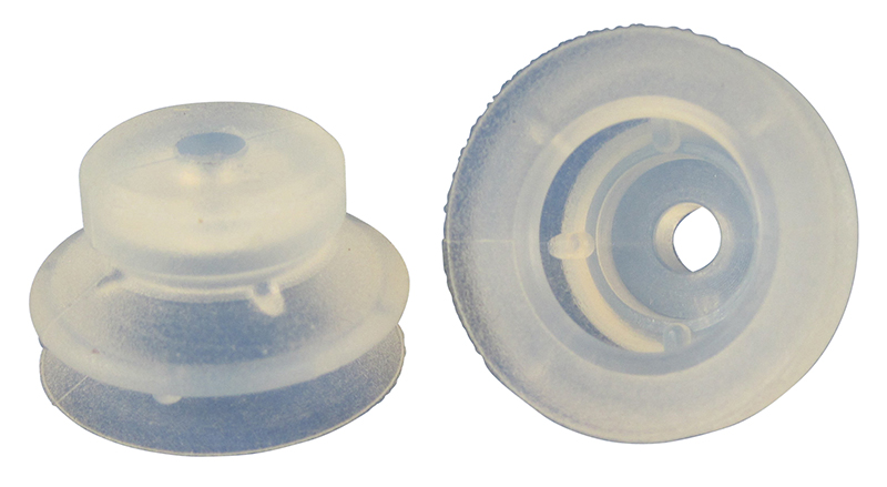 VacMotion USA product: PB25-SIT - 25mm single bellows FDA Silicone ...