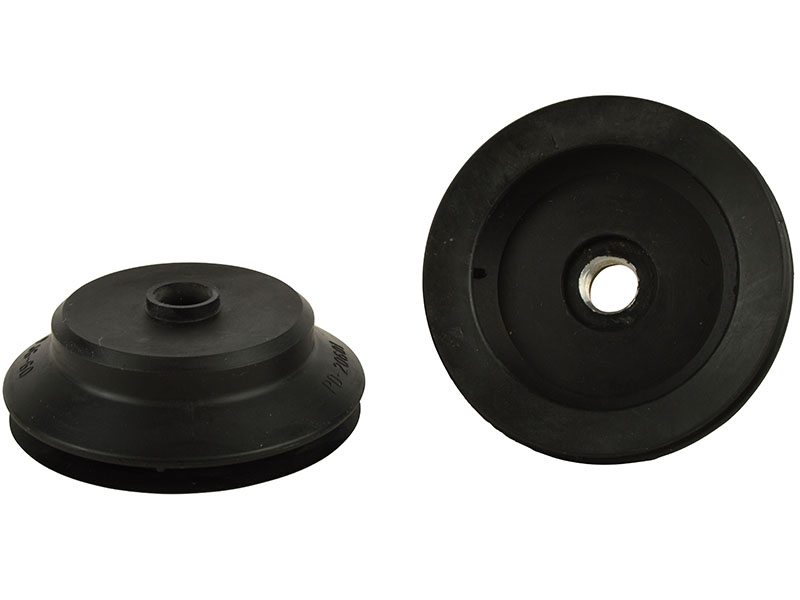 VacMotion USA product: PB60-NBR - 60mm short bellows vacuum cup, NBR